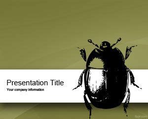 Free Bug PowerPoint Template