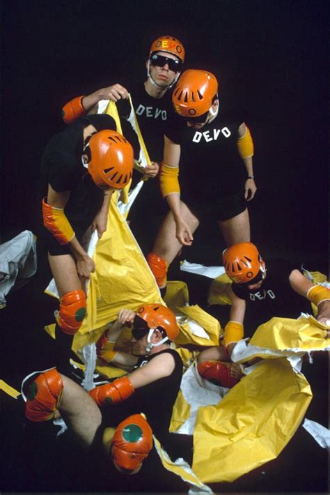 Devo Photos Of The Iconic Punk And New Wave Band Through The Years