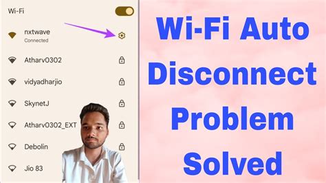 How To Fix Wifi Keeps Disconnecting Issue On Any Android Wi Fi Auto Disconnect Problem Youtube