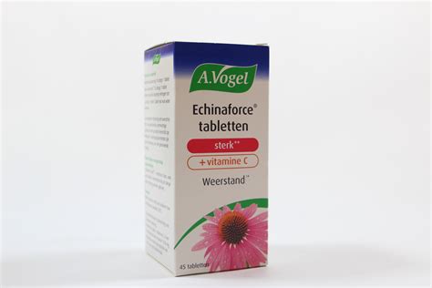 Echinaforce Sterk Vitamine C 45 Tabletten De Groene Luifel Webshop