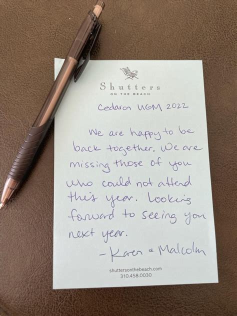 Michelle Pietsch On Linkedin I Love Handwritten Notes When The Handwriting Comes From A