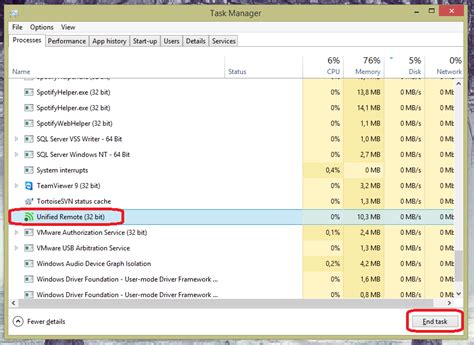 How To Completely Shut Down The Server On Windows Unified Remote