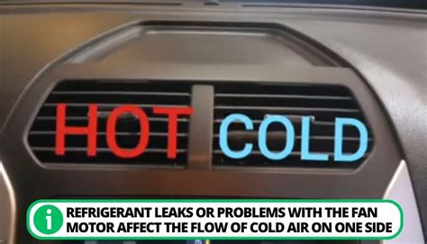 Driver Side AC Not Cold 5 Reasons And Easy Solutions