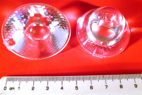 Gaggione Llc19 Narrow Beam 45mm Pmma Led Collimator 2 Pieces Om0387l