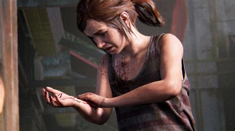 The Last Of Us Is Ellie Infected Youtube