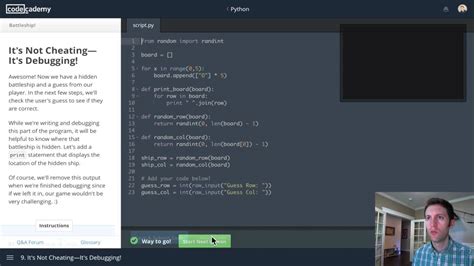 Codecademy Python 5 Dictionaries And Lists YouTube