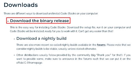 How To Install Code Blocks On Windows 10 Ultahost Knowledge Base
