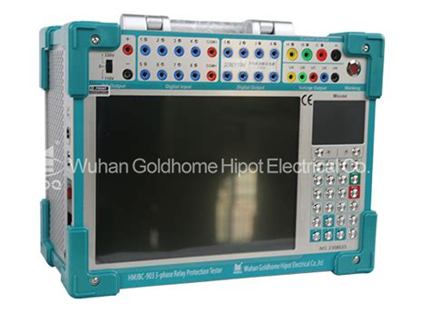 China Secondary Injection Set Relay Current Protection Test Device Microcomputer Relay Test