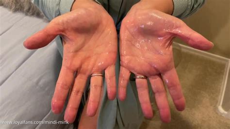 Mindi Mink Palm Hands Fetish Mindi Minx