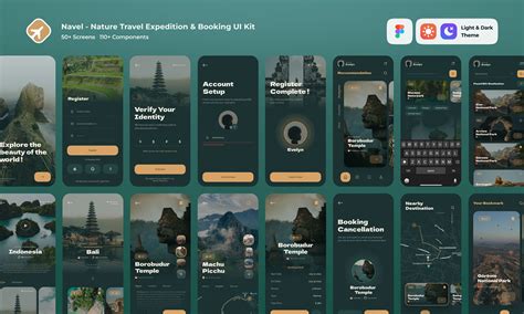 Mega Bundle 14 In 1 All Categorize Mobile App Ui Kits On Behance Behance