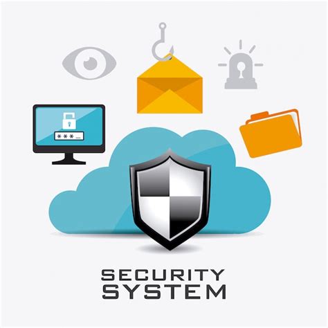 Premium Vector Security System Design
