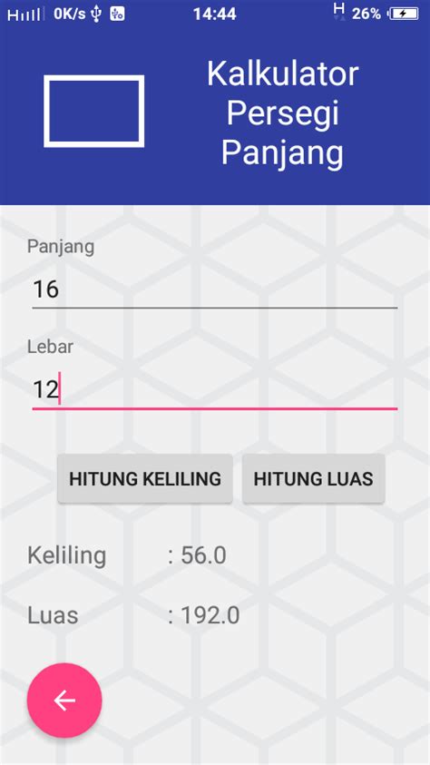 Project Geometry Android App Putu Jhonarendra