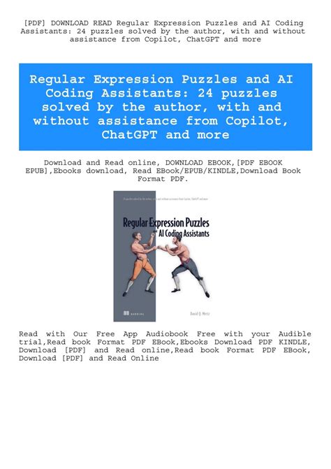 [pdf] download read regular expression puzzles and ai coding assistants
