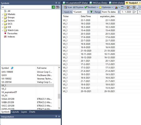 User Error Date Not Showing In Explorer As Date Afl Programming Amibroker Community Forum
