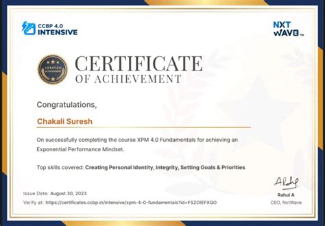 Suresh Chakali On Linkedin Ccbp Nxtwave Motivation Xpm