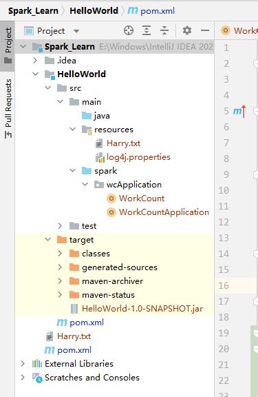 Spark 第一个项目（wordcount）第一个spark项目 Csdn博客