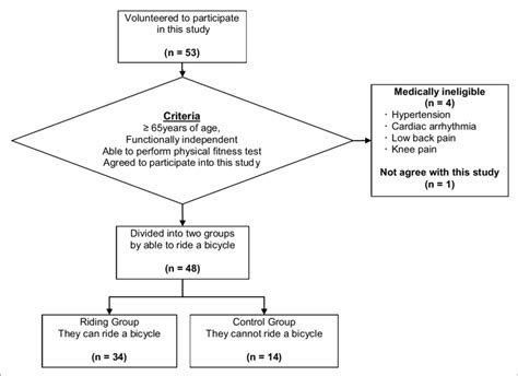 Flowchart Tracking The Participants Download Scientific Diagram