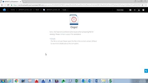 The File Is Corruptplease Open The File In The Current Version Of