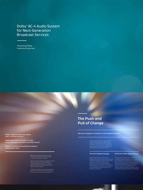 dolby ac 4 audio system for next generation broadcast services pdf