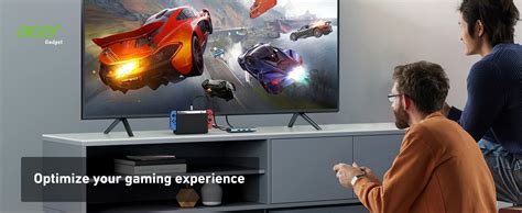 Amazon Com Acer Usb C Hub With K Hz Hdmi In Usb C To Ethernet Adapter Gbps Usb A