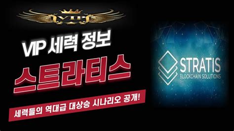 스트라티스코인 이번 주말 무조건 여기까지 폭등합니다 세력들의 테스트 끝 역대급 대상승 시나리오 공개 급등시기 목표가