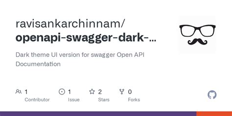 Github Ravisankarchinnam Openapi Swagger Dark Theme Dark Theme Ui