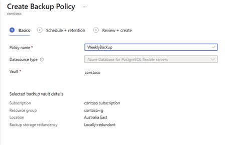 Long Term Backups In Azure Database For Postgresql Flexible Server