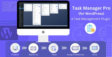 Task Manager Pro Task Management Plugin For Wordpress