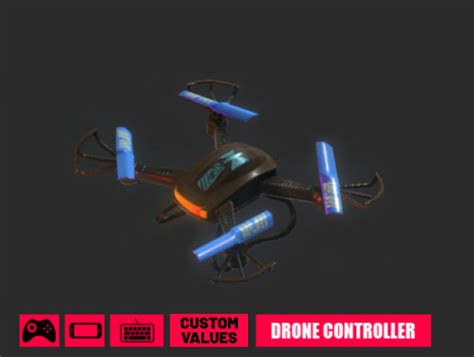 Drone Controller Demo Unity Asset Store