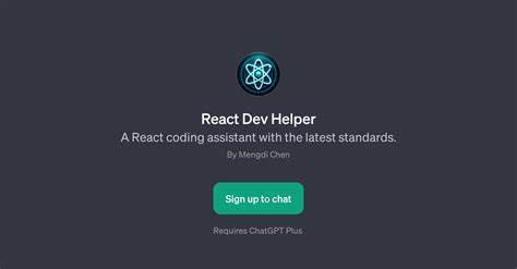 What Is React Dev Helper Cloudbooklet