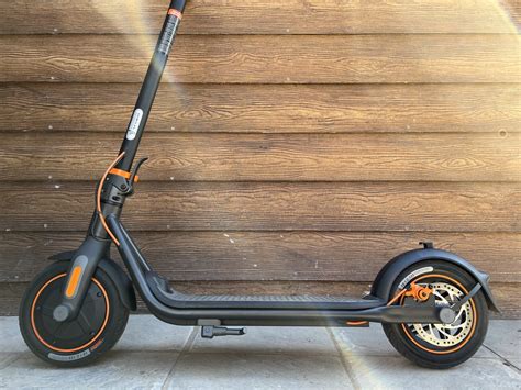 Test Ride Ninebot F40 10 2 Ah Monoblog