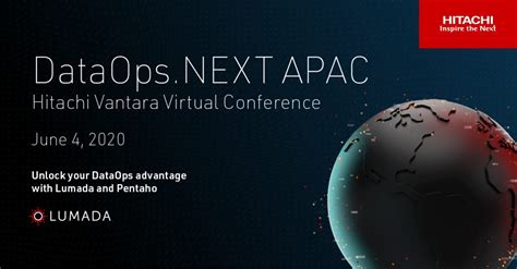 Hitachi Vantara Dataops Next Apac Virtual Conference Hitachi Vantara