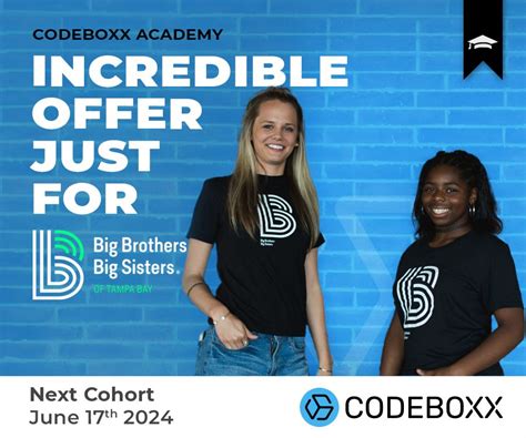 Codeboxx On Linkedin Codeboxx Bigbrothersbigsisters Techeducation