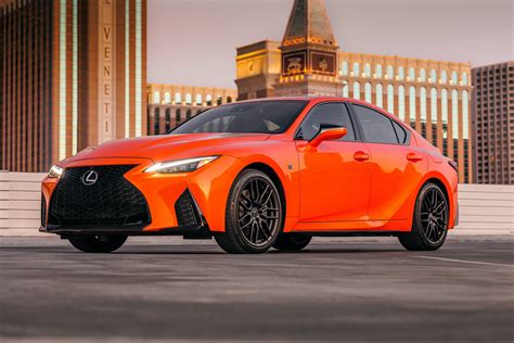Driven 2023 Lexus Is 500 F Sport Performance Feels Old School