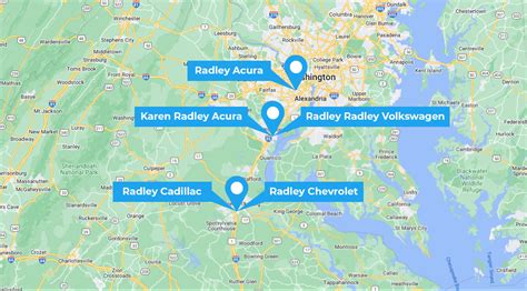 Acura Cadillac Chevrolet And Volkswagen Dealer Woodbridge Va New