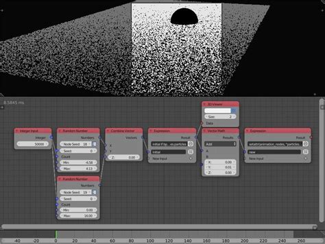 Make Particles Slip Around Objects In Animation Nodes Blender Stack Exchange Animation