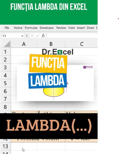 Cum Să ți Faci Propriile Funcții în Excel Cu Funcția Lambda Dr Excel Servicii Profesionale