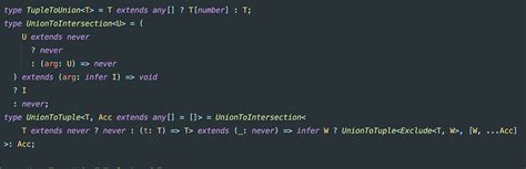 Building Complex Types In Typescript Part 2 By Chris Barbour Hexlabs