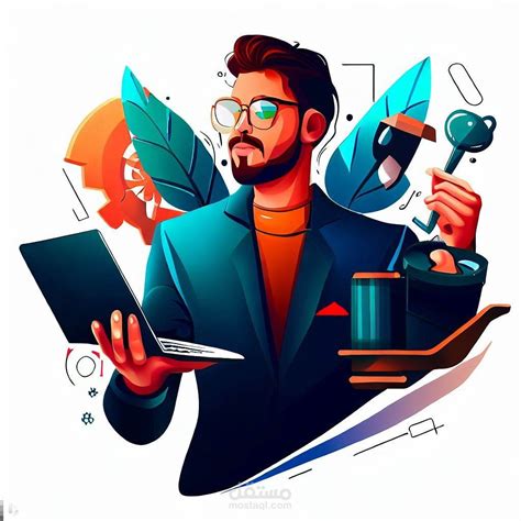 تصميم شعار مستقل