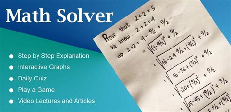 Descargar Math Helper Math Solution Apk Última Versión 1 1 Para Android