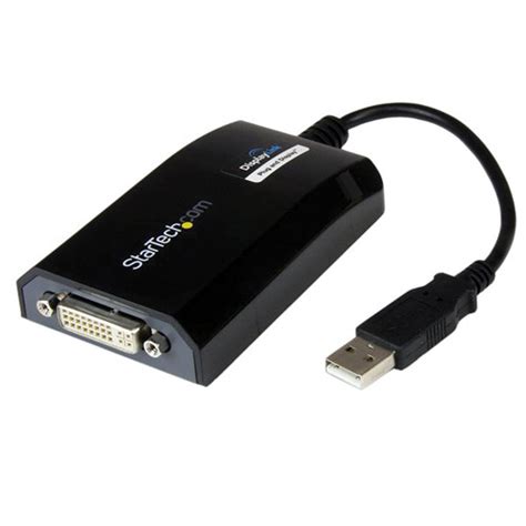 StarTech USB Type A Male To DVI I Female Display USB DVIPRO