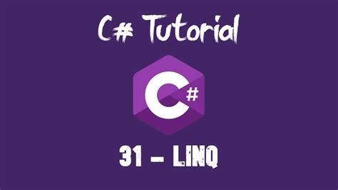 C Tutorial For Beginners 31 Linq Youtube