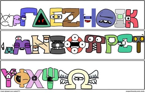 Soup Earth Societys Greek Alphabet Lore Leaked Fandom