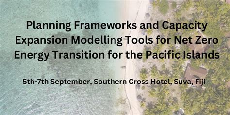 Planning Frameworks And Capacity Expansion Modelling Tools For Net Zero Energy Transition For