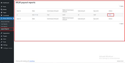 Binary Mlm Plan Wordpress プラグイン 日本語