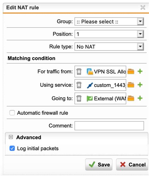 Sophos Utm Remote Access Ssl Vpn For Specific Services Specific Country Network Protection