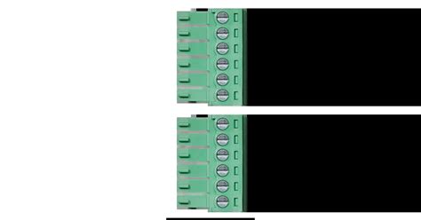 Drylin® E Set Of Replacement Plug In Connectors For D7 Stepper Motor Output Stage Nema11 17