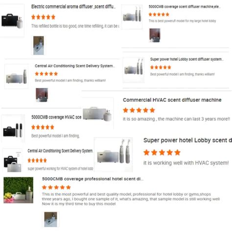 Hvac Scent Aroma Fragrance Delivery System Air Scent Machine Commercial Aroma Diffuser