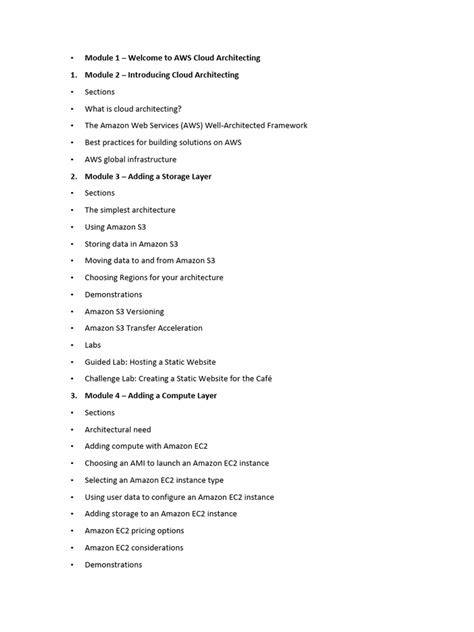 Plan Aws Solutions Architecht Pdf Amazon Web Services Cloud Computing