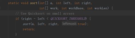 解析arrays中sort方法的黑科技streamsort Arrayssort 性能分析 Csdn博客